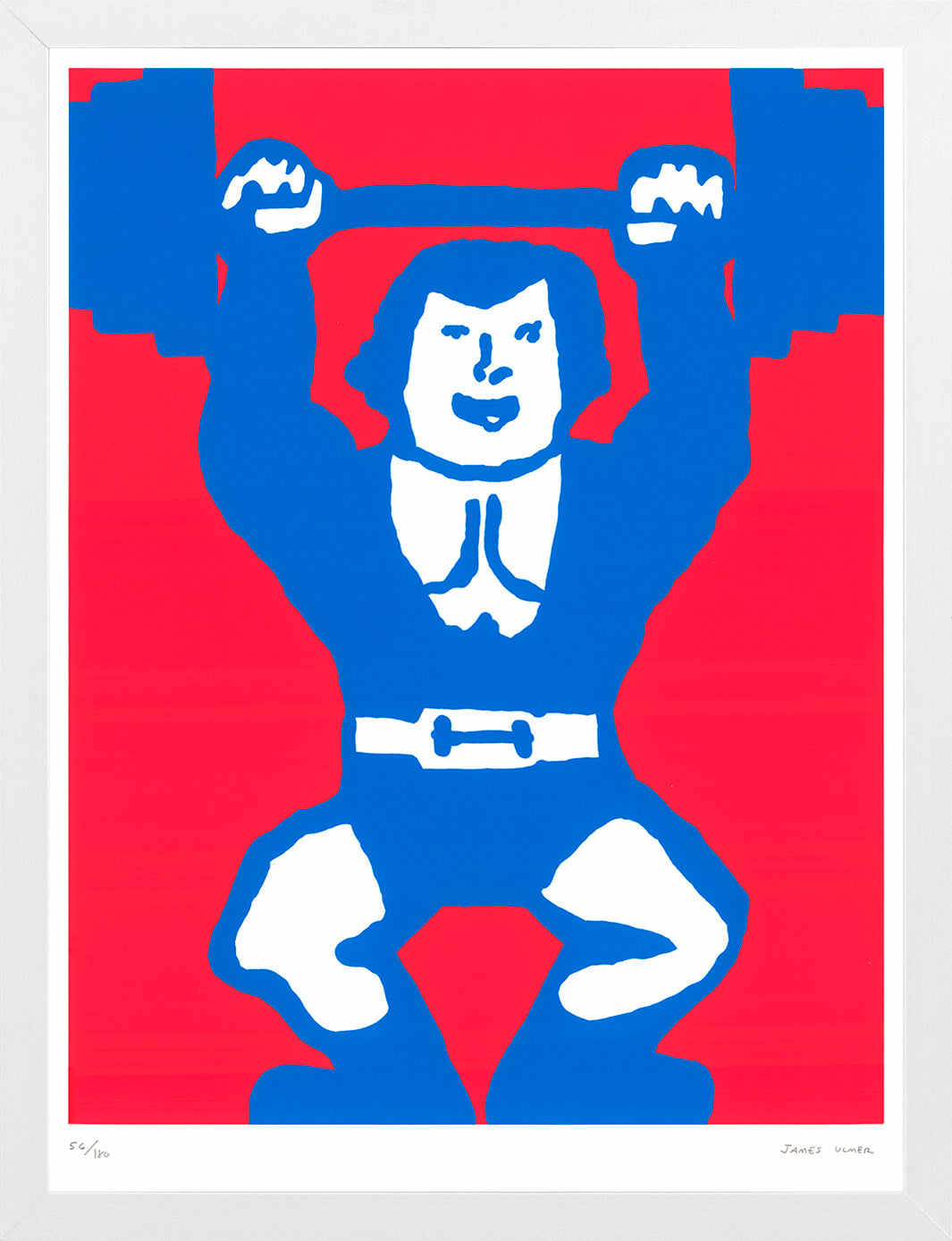 James Ulmer: Mr. Muscle – Kayrock Screenprinting