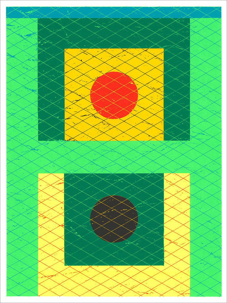 Reed Anderson: H-Flag (Green) – Kayrock Screenprinting
