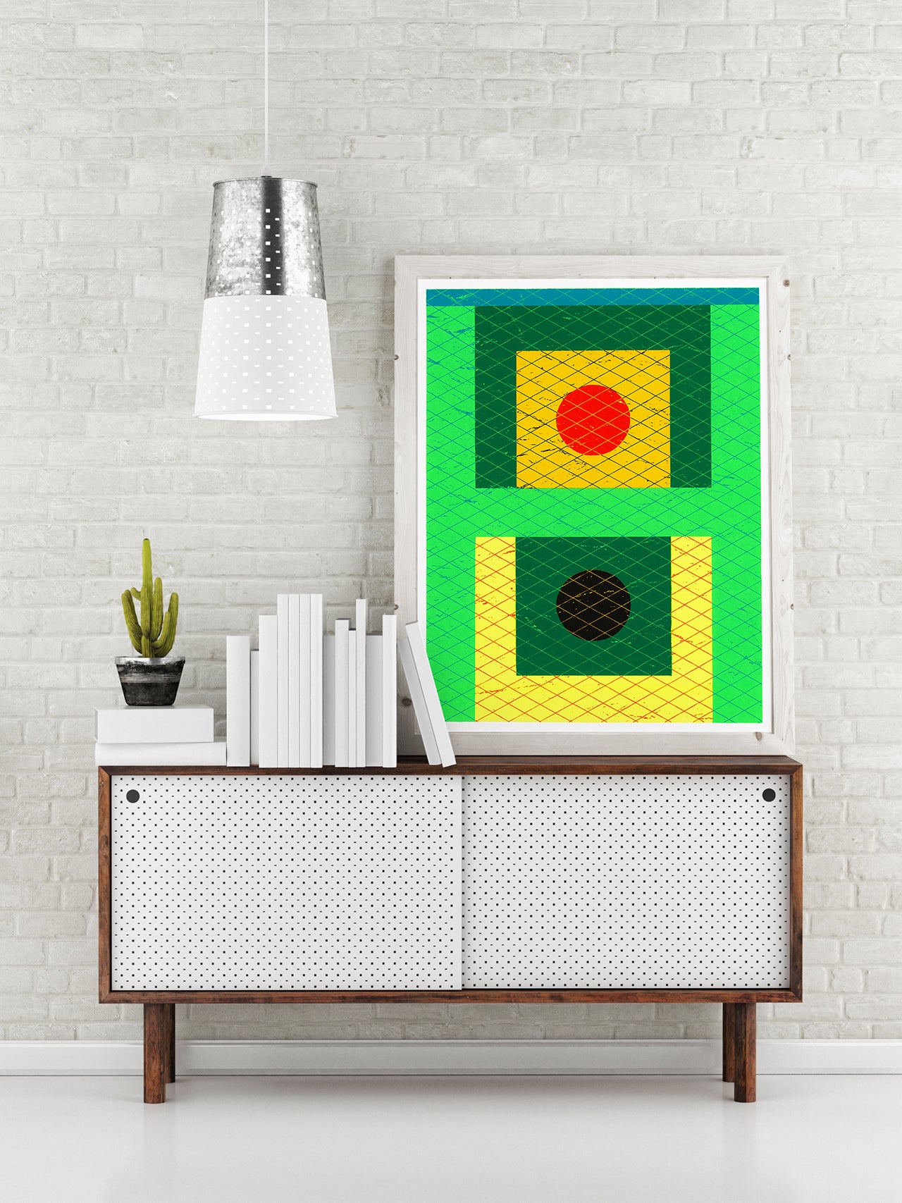 Reed Anderson: H-Flag (Green) – Kayrock Screenprinting
