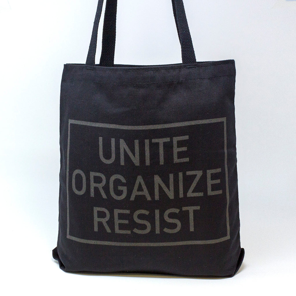 Unite Organize Resist Tote Bag – Kayrock Screenprinting